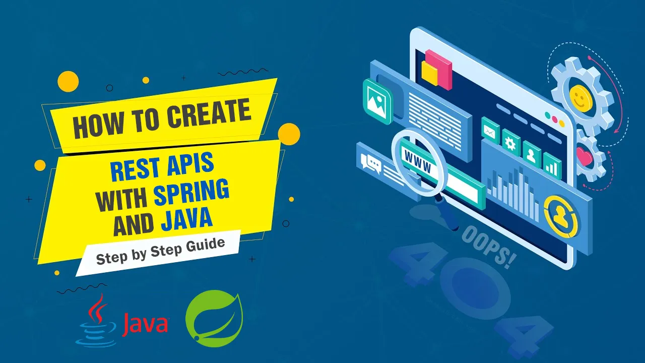 How To Create REST APIs With Spring And Java Step By Step Guide