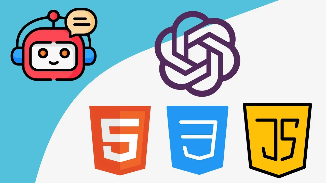 Chatbot With ChatGPT API HTML CSS JavaScript