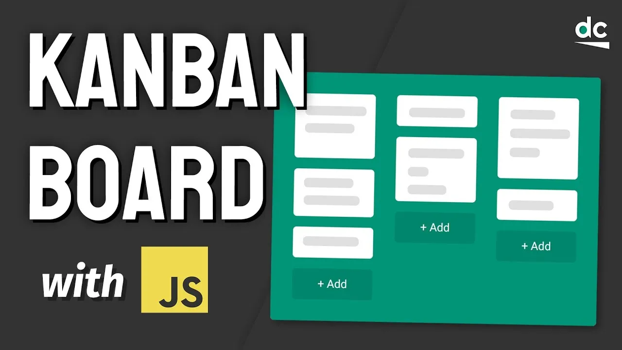 Build A Kanban Board With HTML CSS And JavaScript No Frameworks