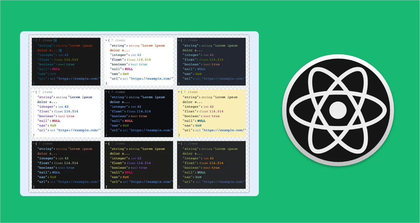 Display And Edit JavaScript Arrays And JSON Objects With React