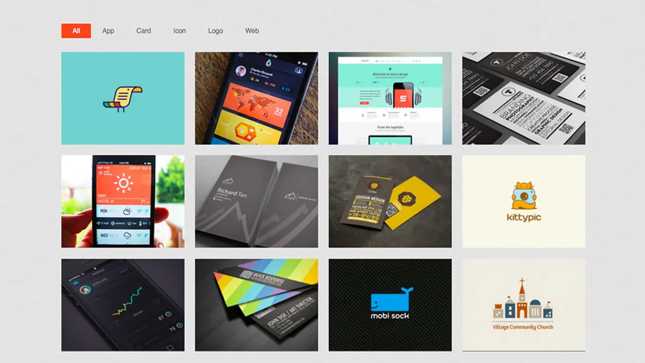 Portfolio Gallery With Filtering Using HTML CSS And JavaScript