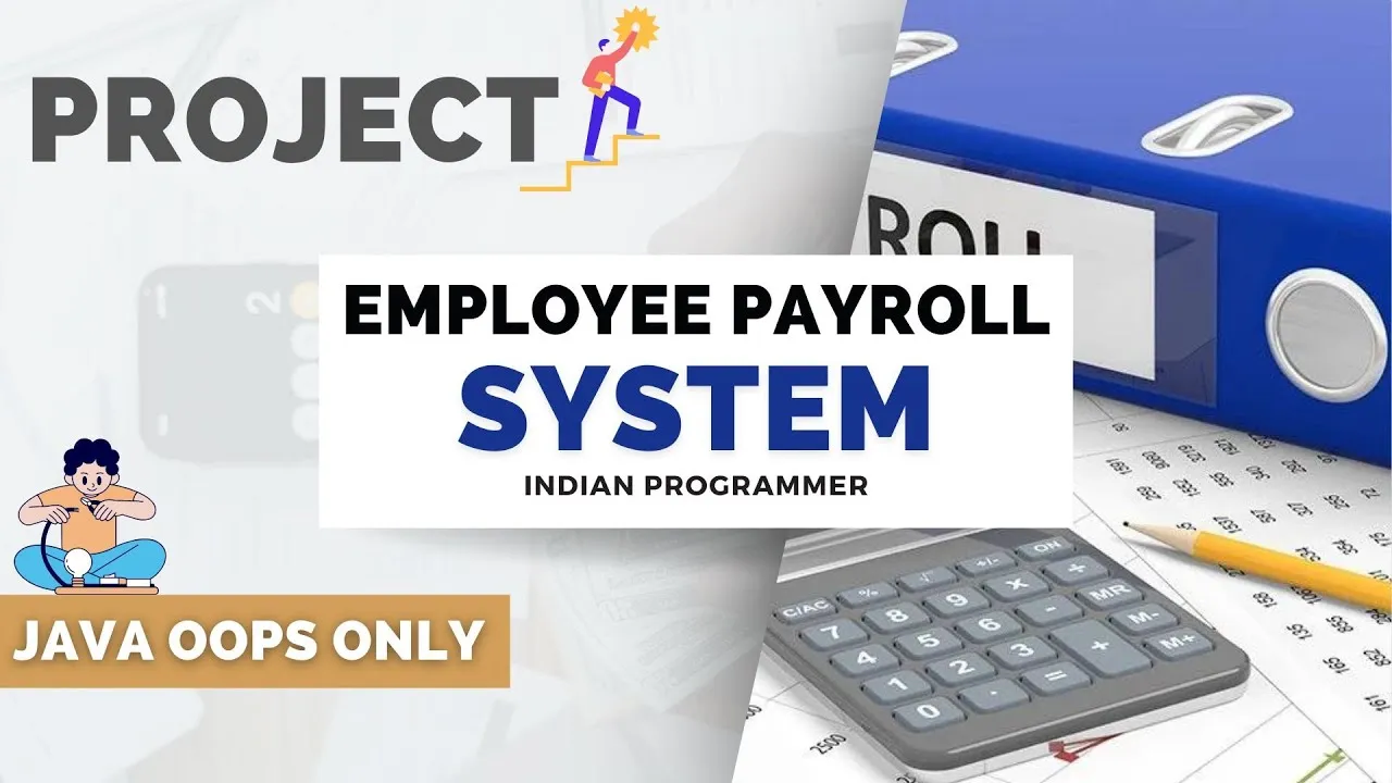 Java OOPs Project Java Employee Payroll System Project Tutorial