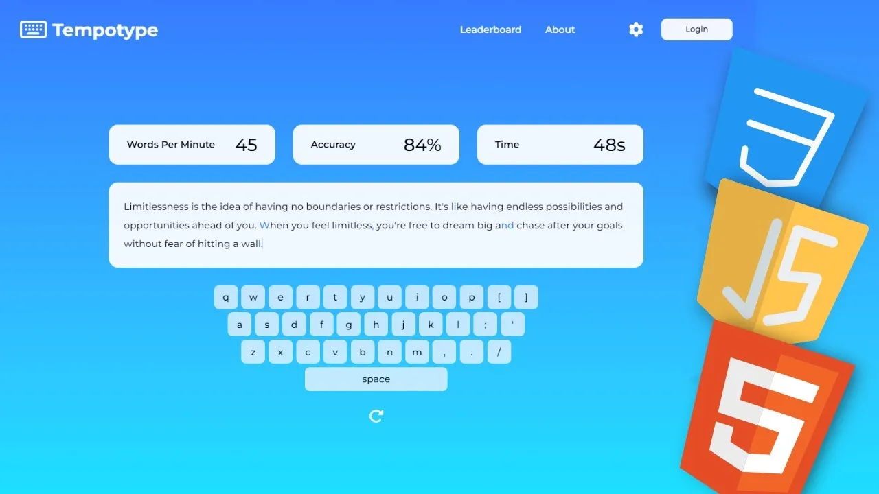 How To Create A Speed Typing Test In HTML CSS And JavaScript