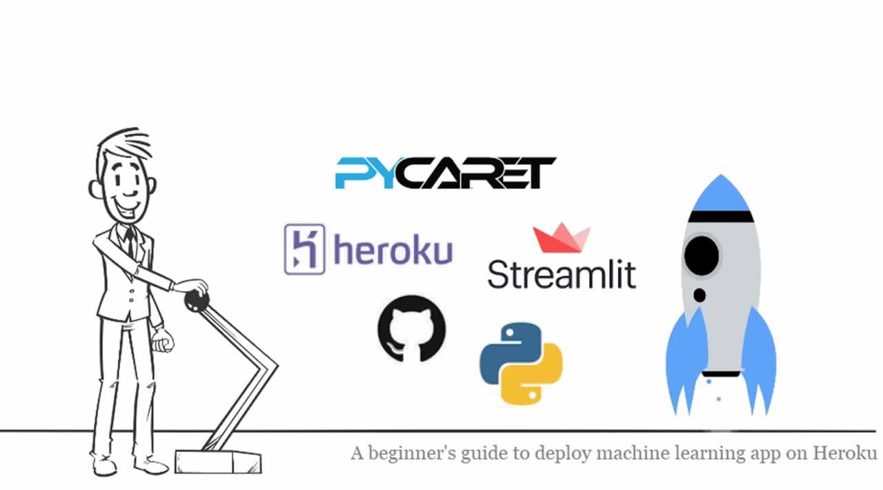 How To Build And Deploy Machine Learning Web App Using Pycaret And Streamlit