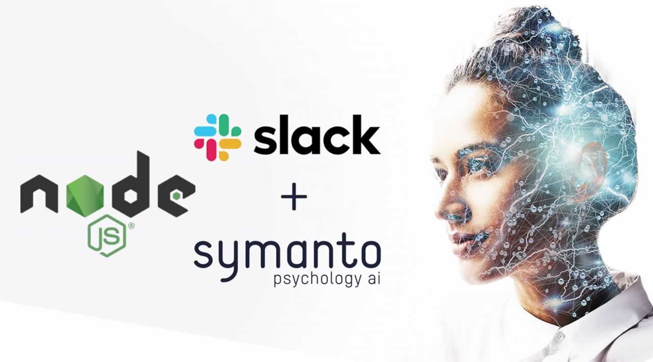 How To Create A Sentiment Bot In Slack With Nodejs And Symantos Text Analytics Api