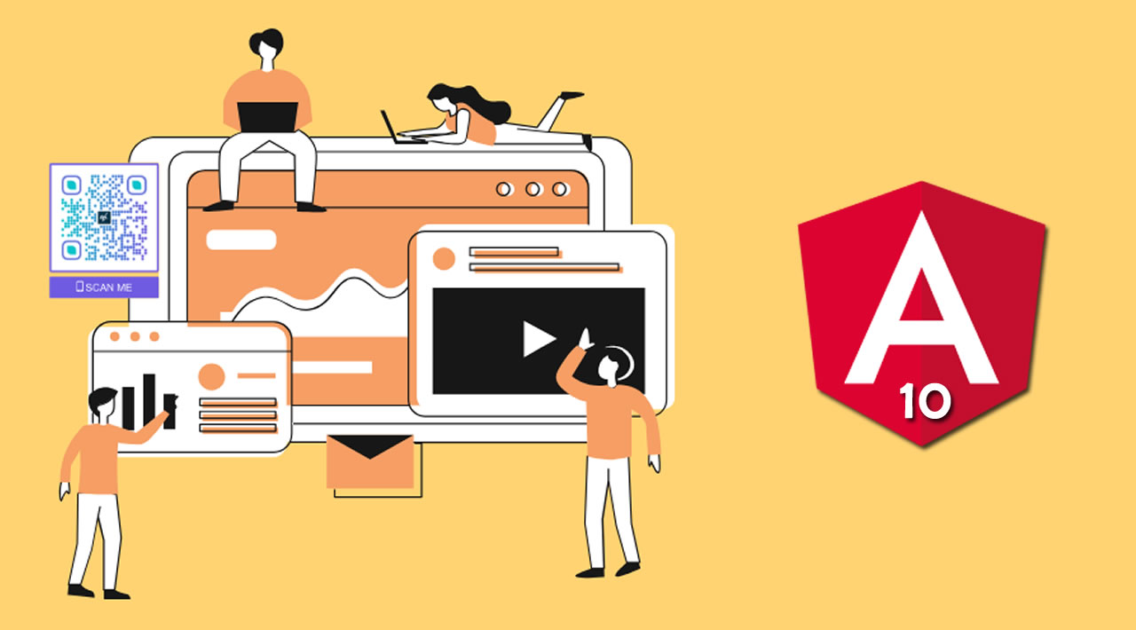 How To Build A Qr Codes Generator Application Using Angular 10
