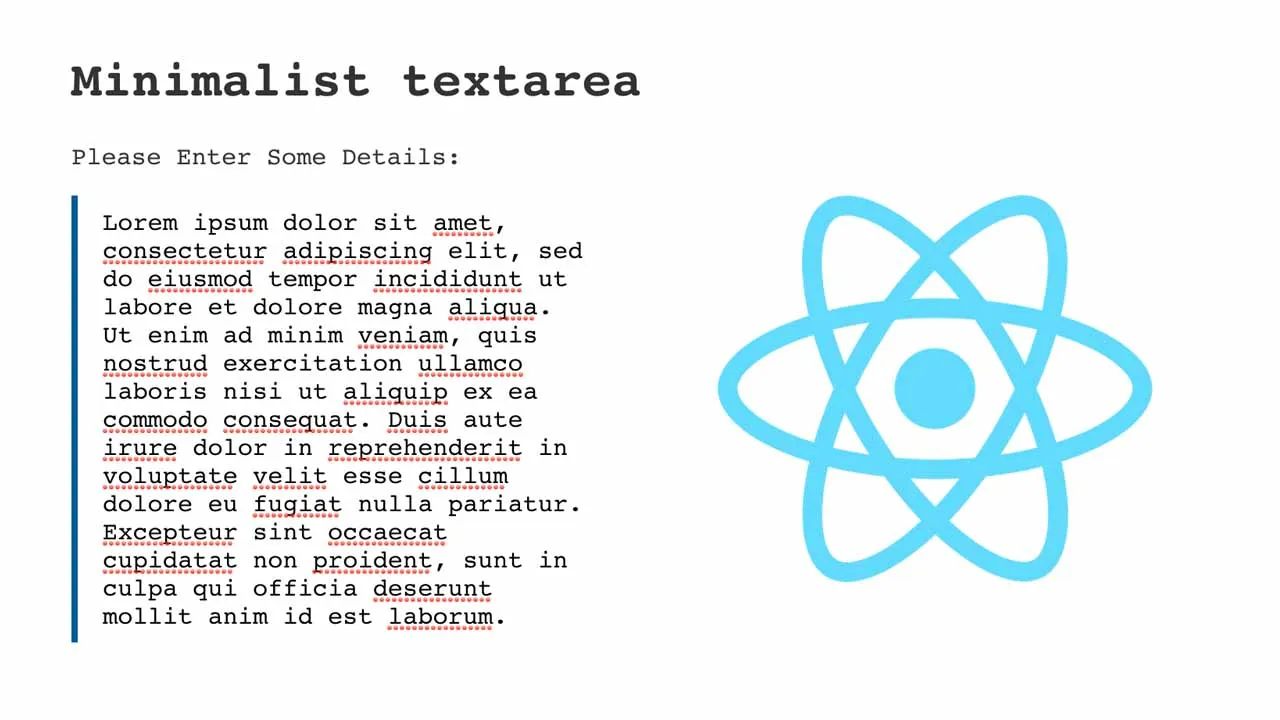 React Textarea Component to Automatically Expand and Contract Your ... React Textarea Component to Automatically Expand and Contract Your ...