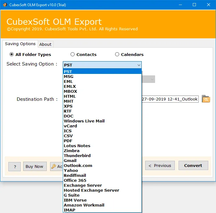 Best Way to Import OLM Files into another File Formats Best Way to Import OLM Files into another File Formats