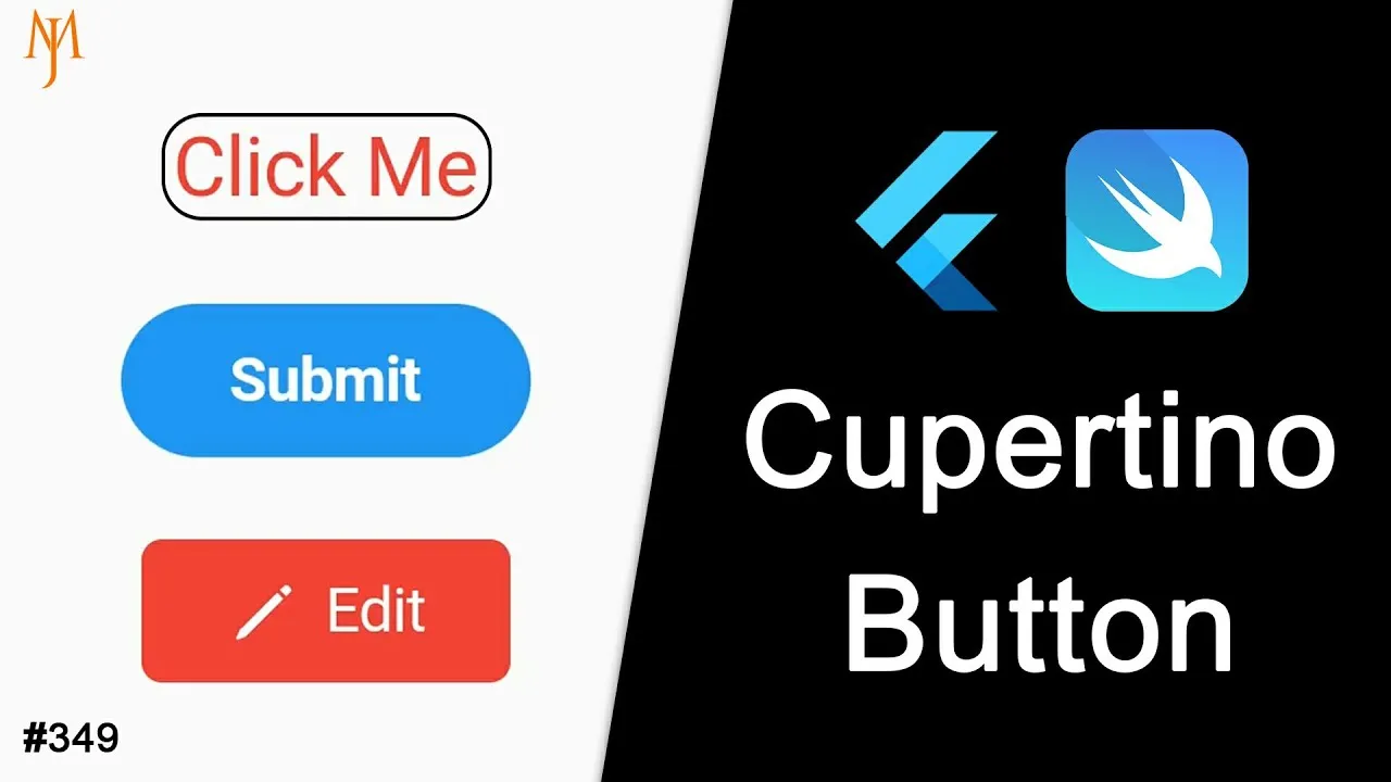 How to Create a Custom iOS Styled Cupertino Button in Flutter How to Create a Custom iOS Styled Cupertino Button in Flutter
