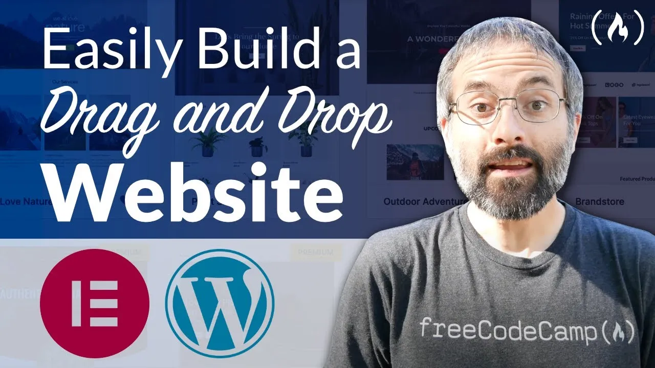Easily Create a Website with Elementor and WordPress Easily Create a Website with Elementor and WordPress