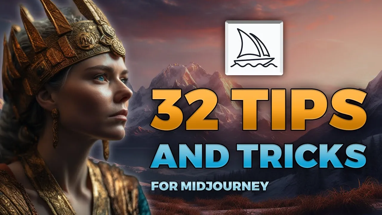 Top 30 Midjourney Tips you NEED to Know - Midjourney for Beginners Top 30 Midjourney Tips you NEED to Know - Midjourney for Beginners