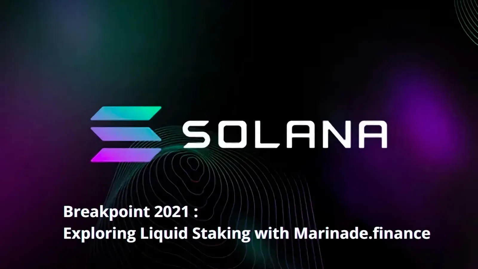 Exploring Liquid Staking with Marinade.finance Exploring Liquid Staking with Marinade.finance