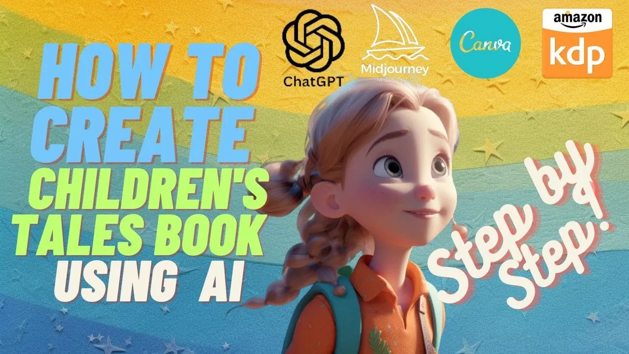 Creating a Children's Story Book using ChatGPT and Midjourney AI Creating a Children's Story Book using ChatGPT and Midjourney AI