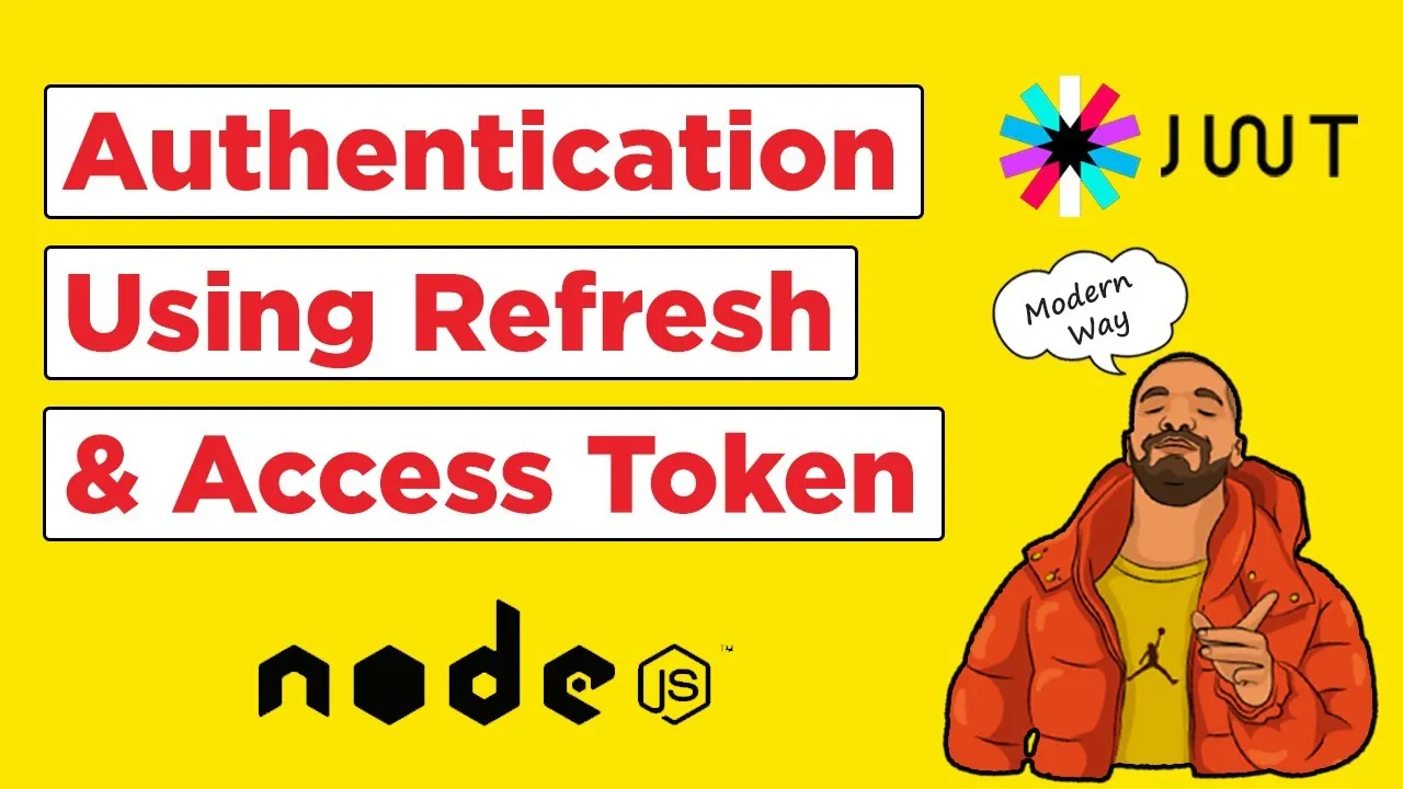 How To Implement Jwt Authentication With Access Tokens And Refresh Token In Node Js