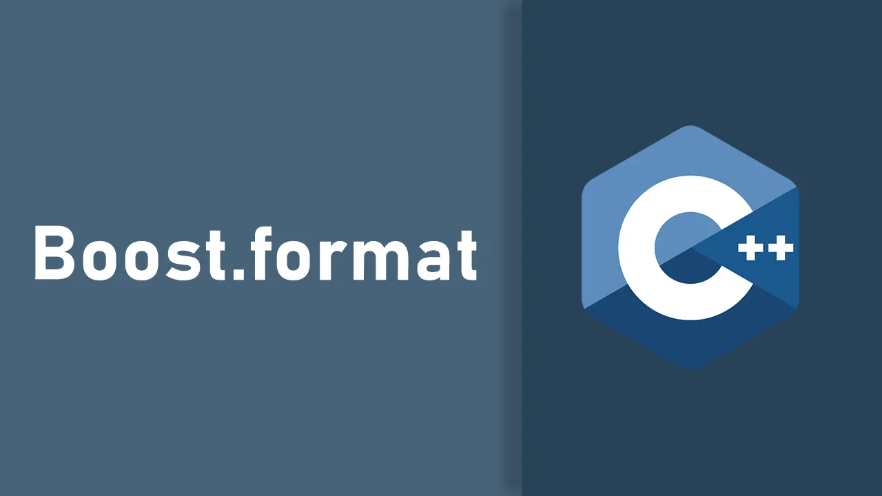 Boost.format: C++11/14 formatting library Boost.format: C++11/14 formatting library