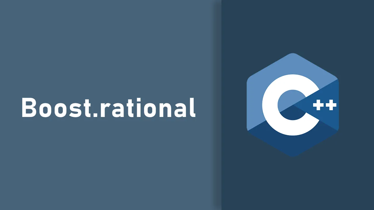 Boost.rational: C++ rational number library Boost.rational: C++ rational number library