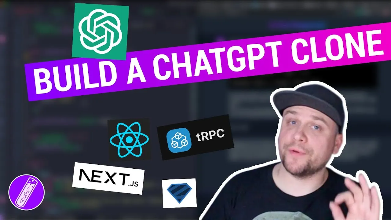 How To Build Chatgpt Clone With Nextjs Trpc Zod And Openai Api