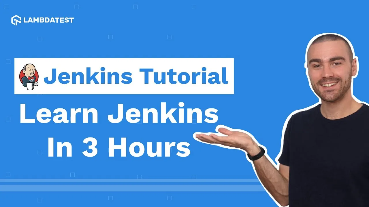 Jenkins Tutorial for Beginners | Full Course in 3 Hours Jenkins Tutorial for Beginners | Full Course in 3 Hours