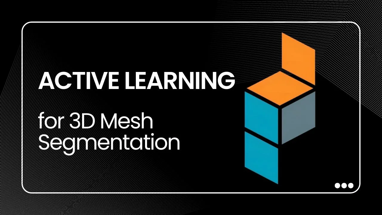 Active Learning For 3d Mesh Segmentation