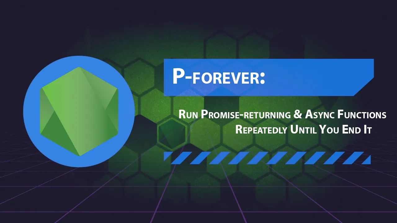 Run Promise-returning & Async Functions Repeatedly Until You End It Run Promise-returning & Async Functions Repeatedly Until You End It