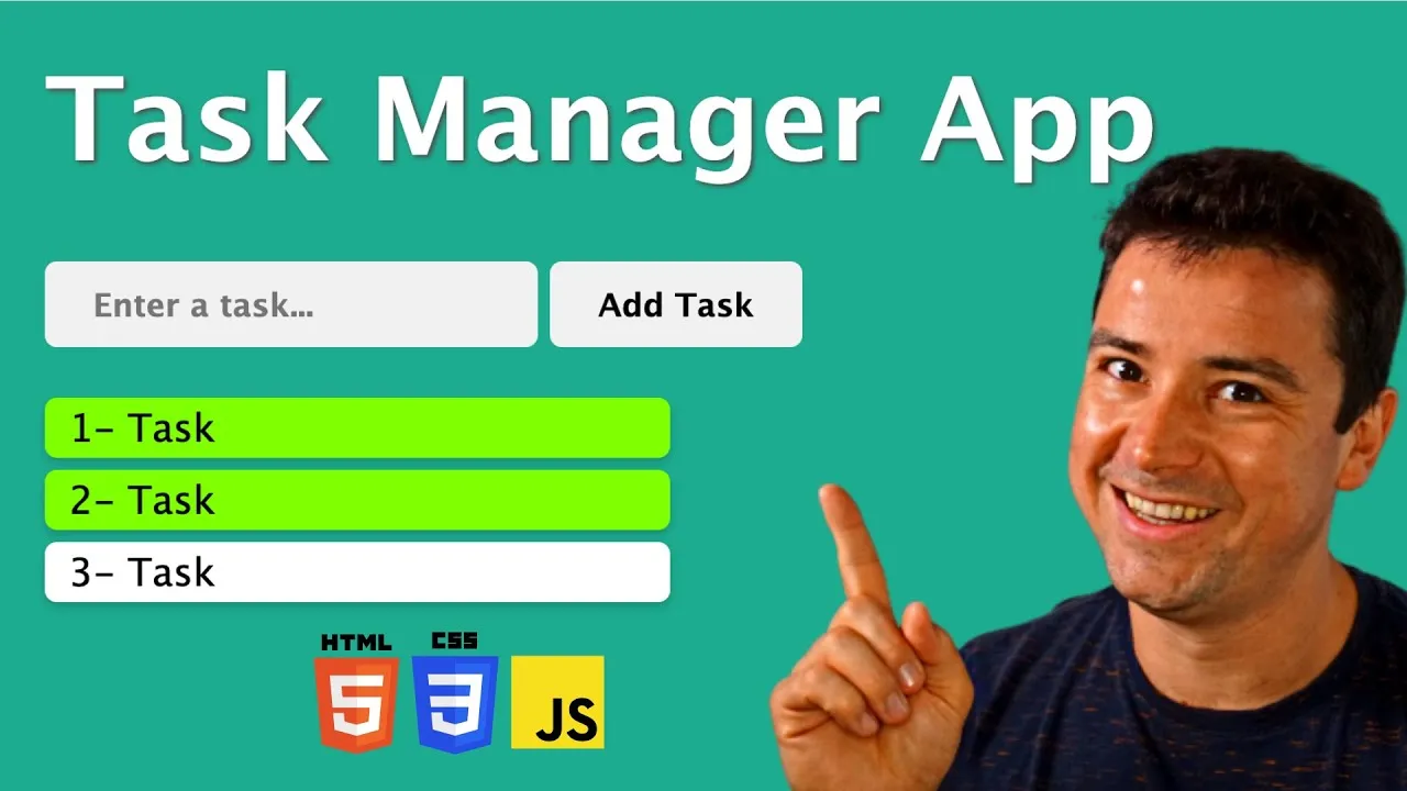 Build A Simple Task Management App With Html Css And Javascript
