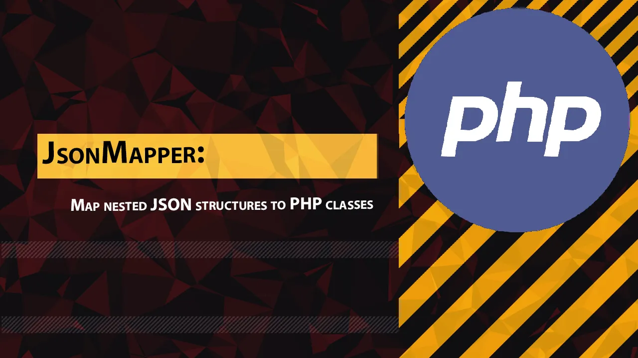 Jsonmapper Map Nested Json Structures To Php Classes