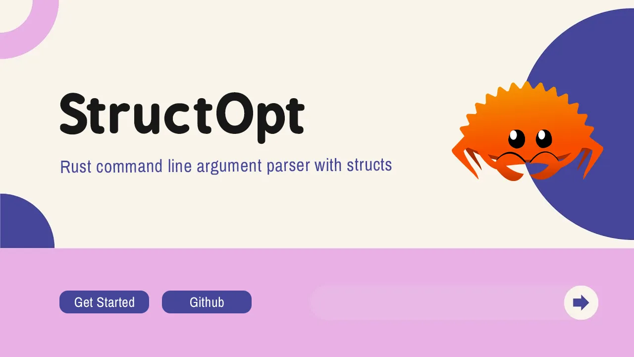 Structopt Rust Command Line Argument Parser With Structs 8591