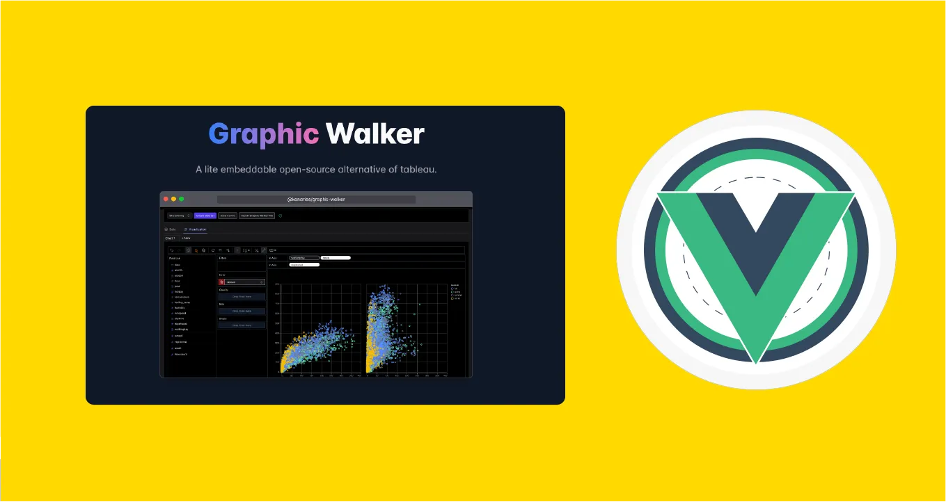 Build a Graphic Walker Component with Vue Build a Graphic Walker Component with Vue