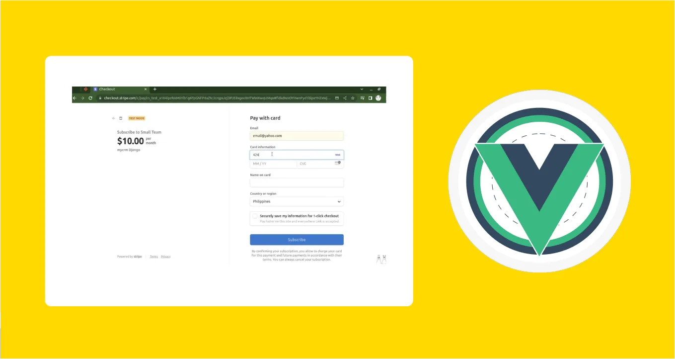 Build a Simple CRM App with Vue3 and Django Build a Simple CRM App with Vue3 and Django