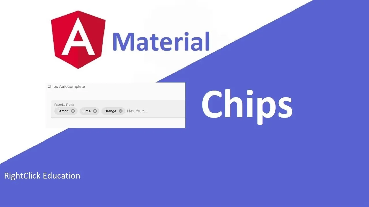 How to Use Angular Material Chip How to Use Angular Material Chip