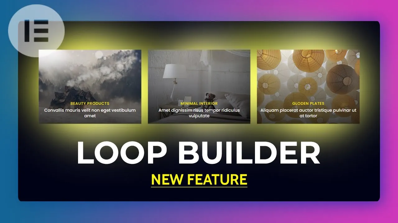 How To Custom Loop Using Loop Builder With Elementor