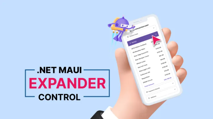 Introducing the New .NET MAUI Expander Control Introducing the New .NET MAUI Expander Control