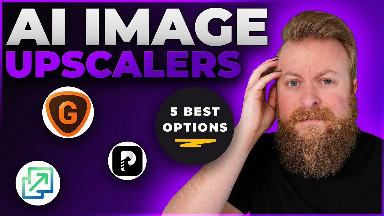 5 Best AI Image Upscalers: Enhance Your Images with AI 5 Best AI Image Upscalers: Enhance Your Images with AI