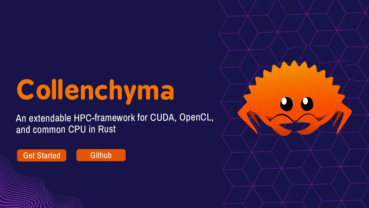 An Extendable Hpc Framework For Cuda Opencl And Common Cpu In Rust