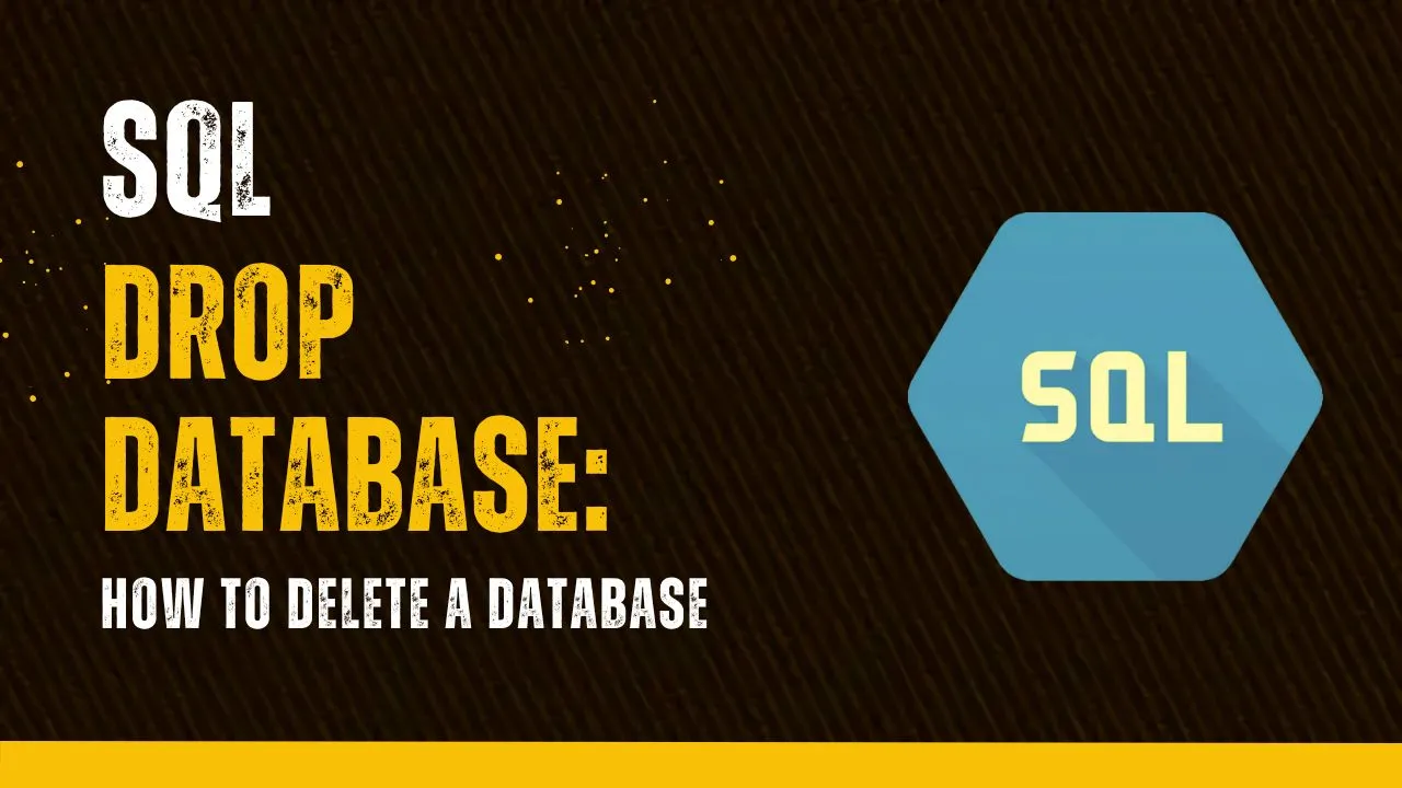 Sql Drop Database How To Delete A Database In Sql