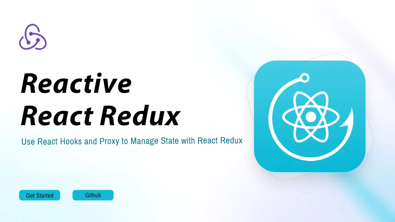 Use React Hooks And Proxy To Manage State With React Redux