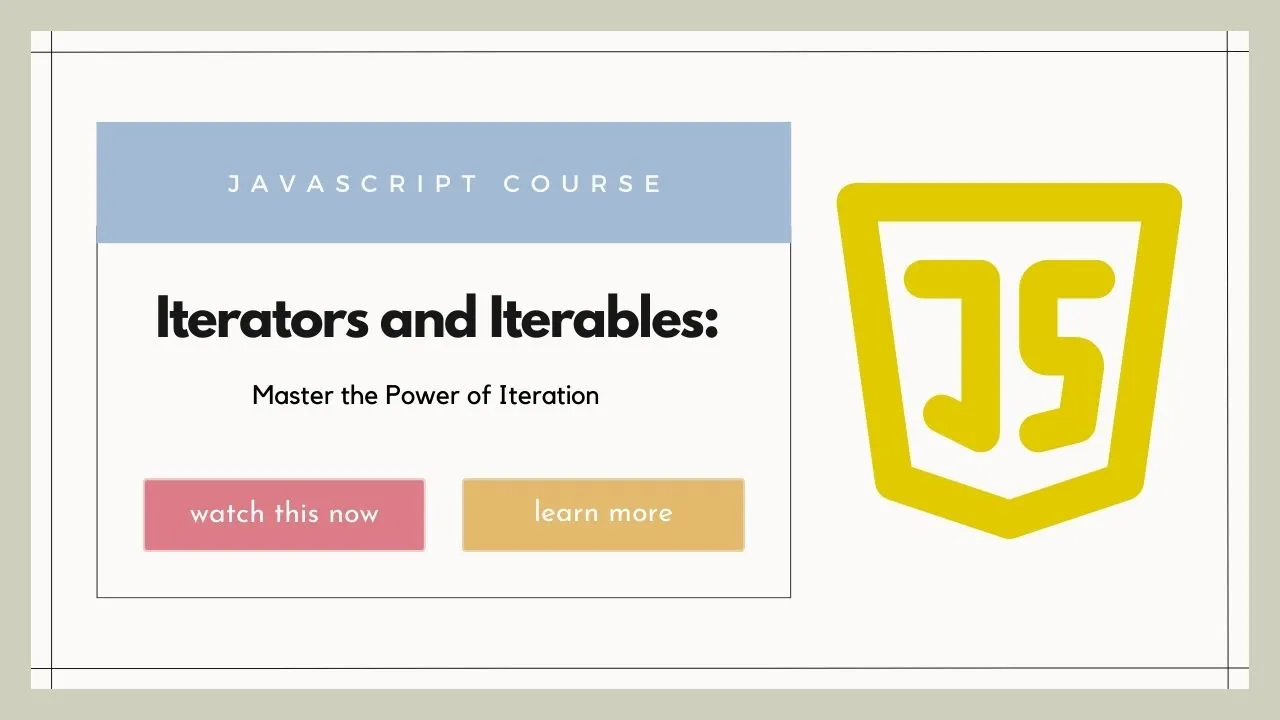 Javascript Iterators And Iterables Master The Power Of Iteration