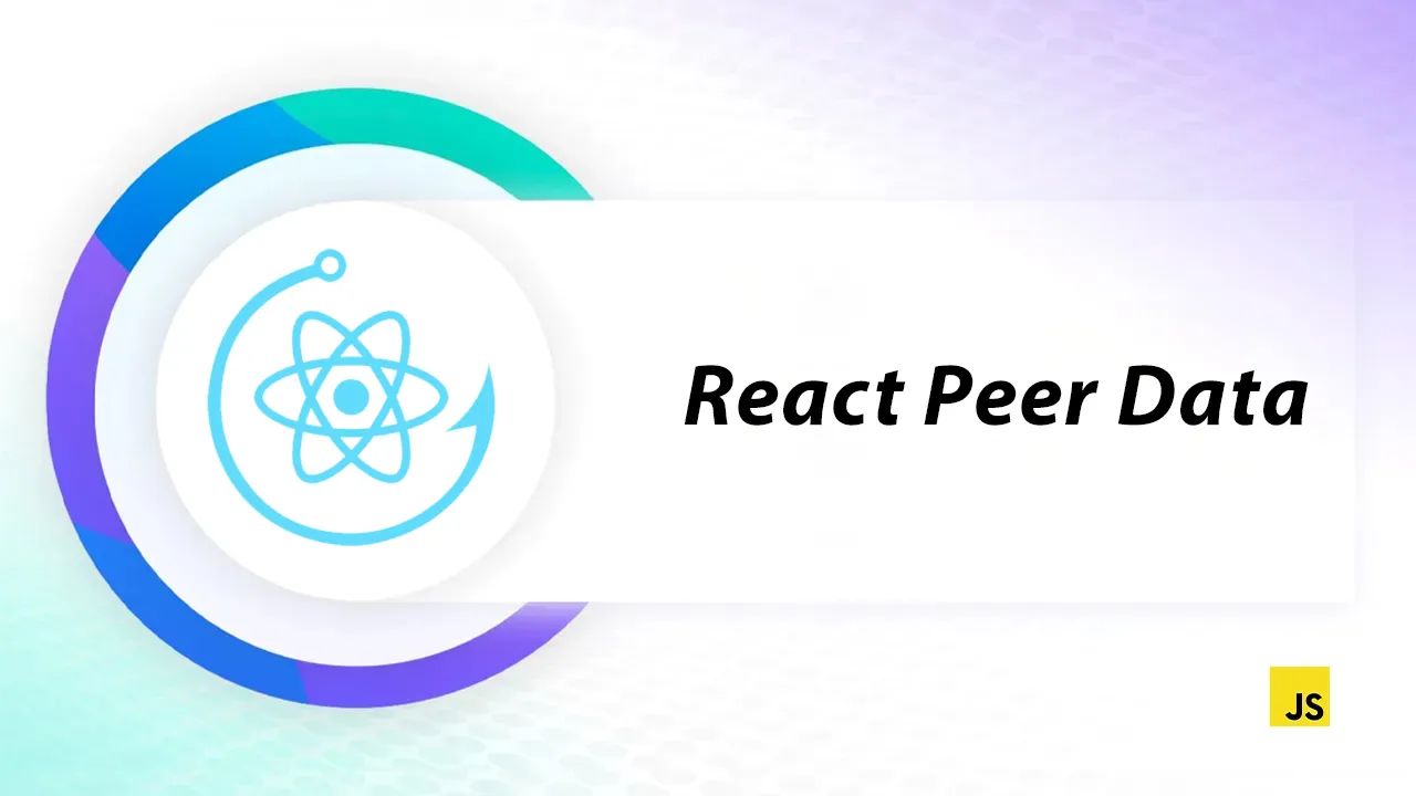 React Peer Data Easily Use Peerdata In React With React Hooks