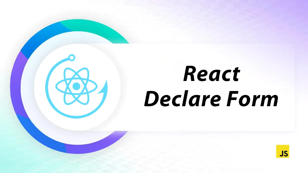 React Declare Form Declarative Form Library For React With React Hook