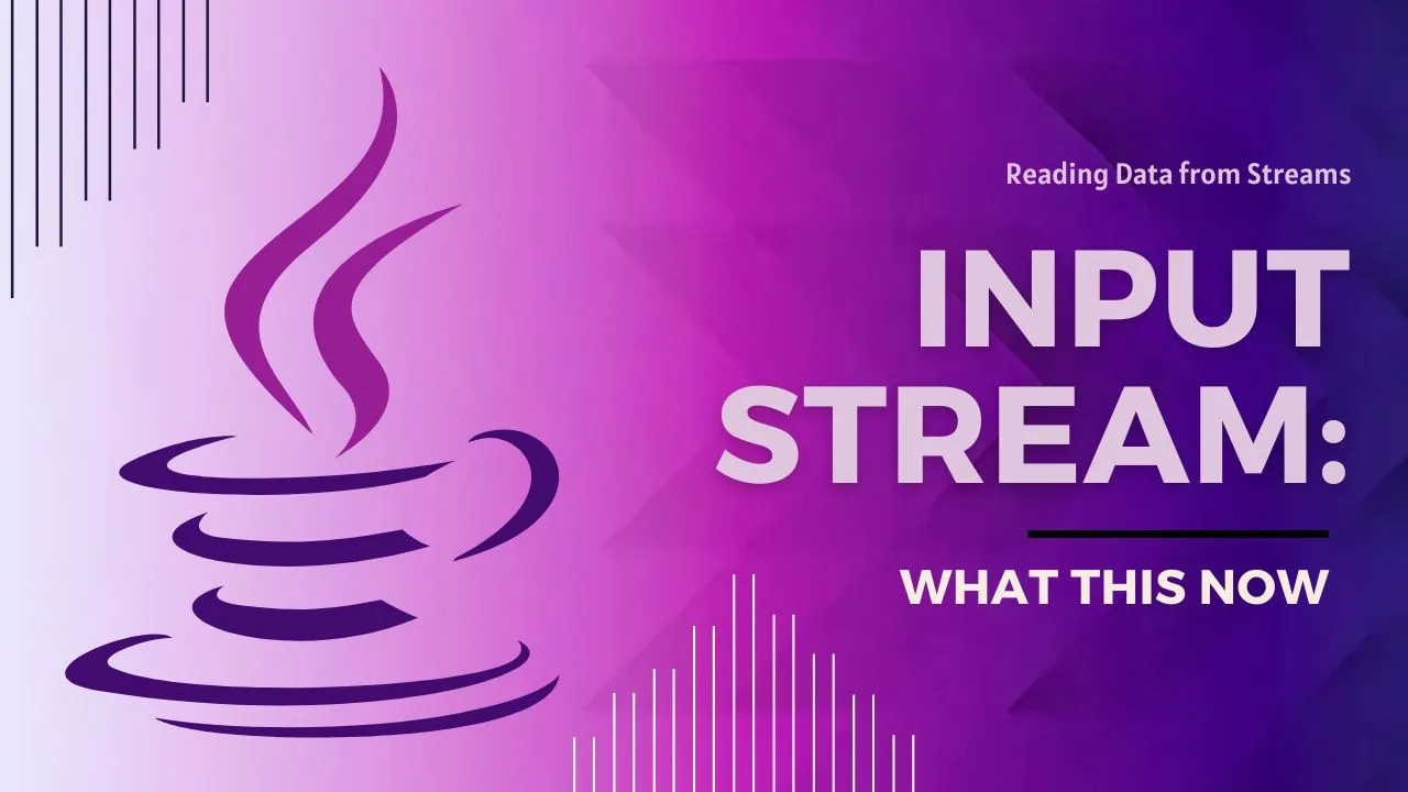Java Inputstream Reading Data From Streams