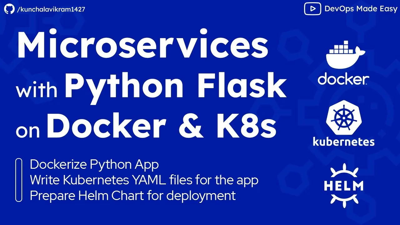 Build And Deploy Microservices In Python With Flask And Kubernetes