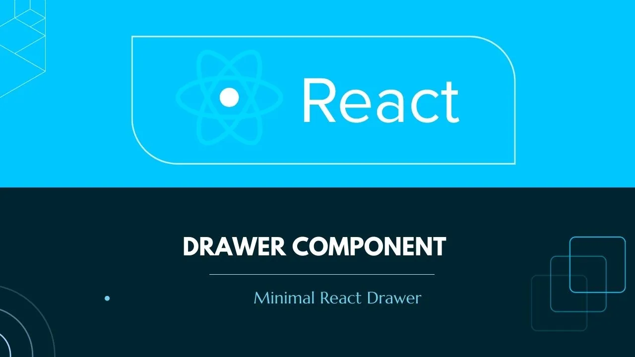 Drawer Component In React Minimal React Drawer