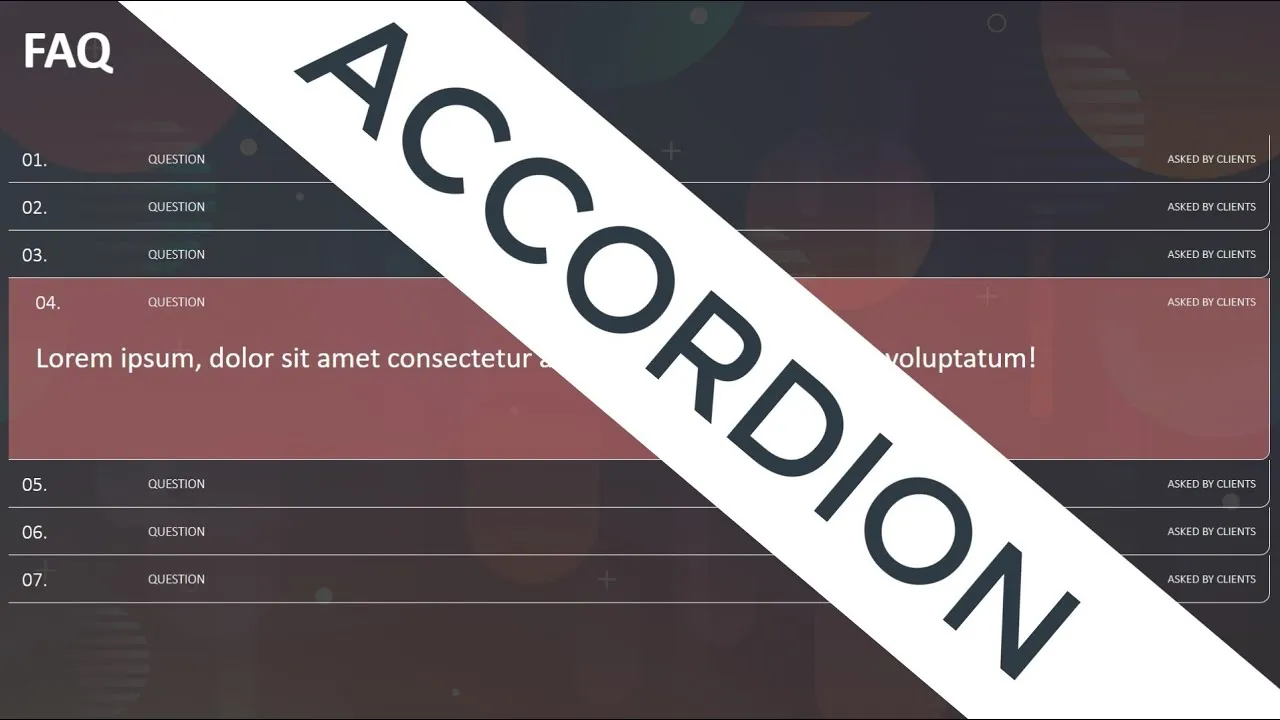 How To Create An Accordion With Html Css And Javascript