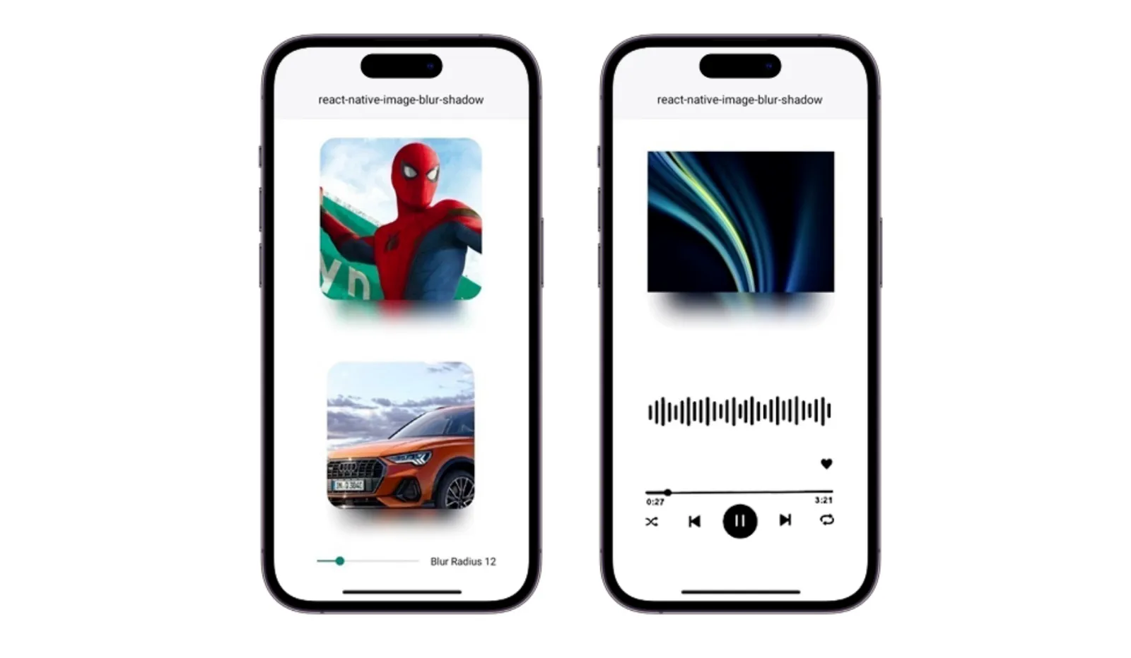 Add Image Blur Shadows in React Native Add Image Blur Shadows in React Native