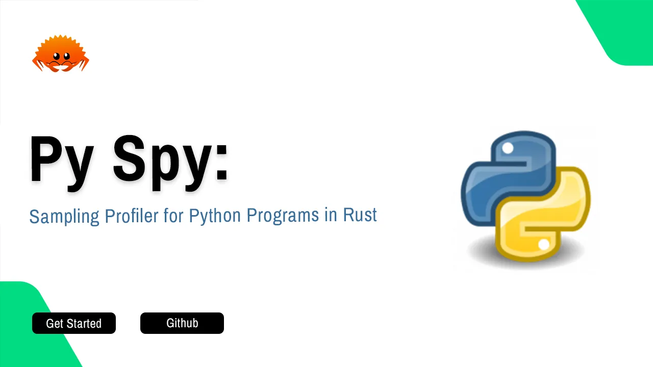 Py Spy Sampling Profiler For Python Programs In Rust 8492