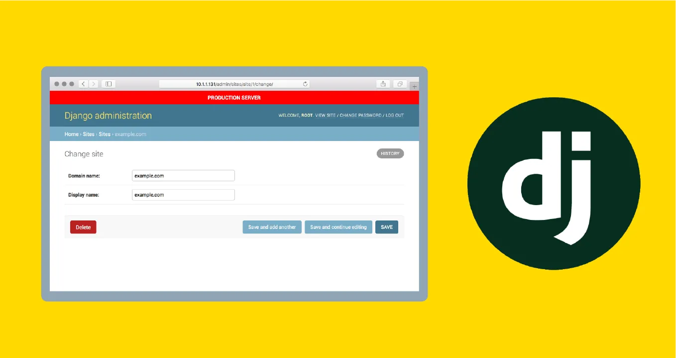How to Visually Distinguish Environments in Django Admin How to Visually Distinguish Environments in Django Admin