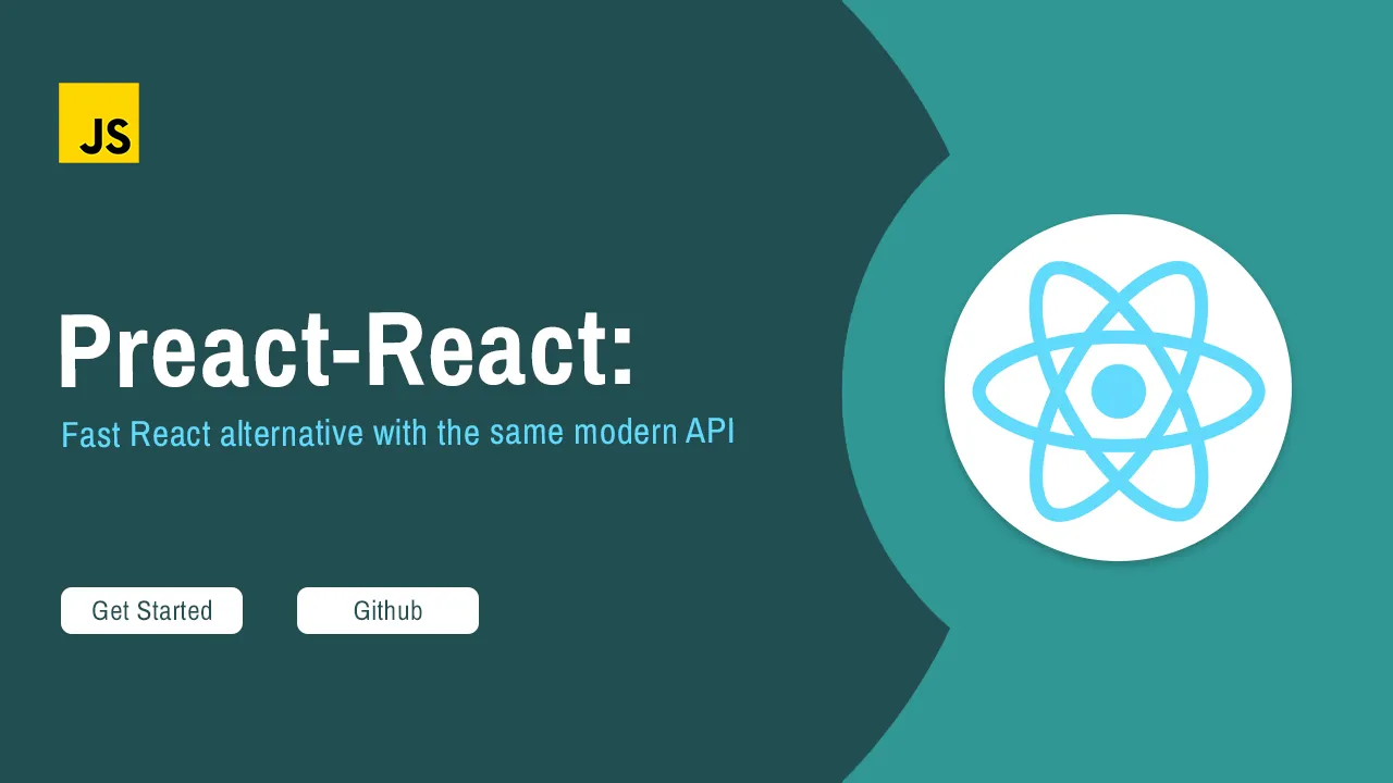 Preact: Fast React alternative with the same modern API Preact: Fast React alternative with the same modern API