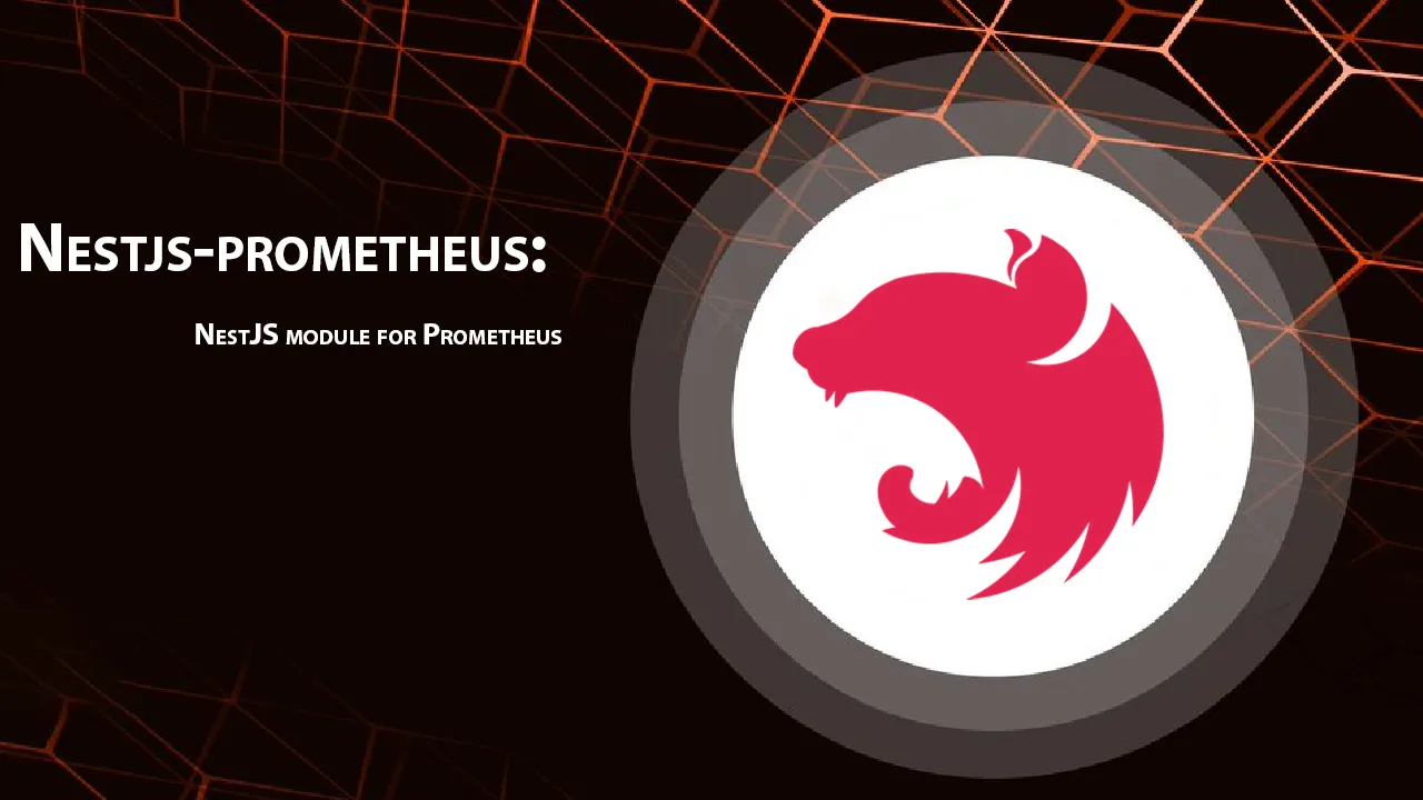 Nestjs-prometheus: NestJS module for Prometheus Nestjs-prometheus: NestJS module for Prometheus