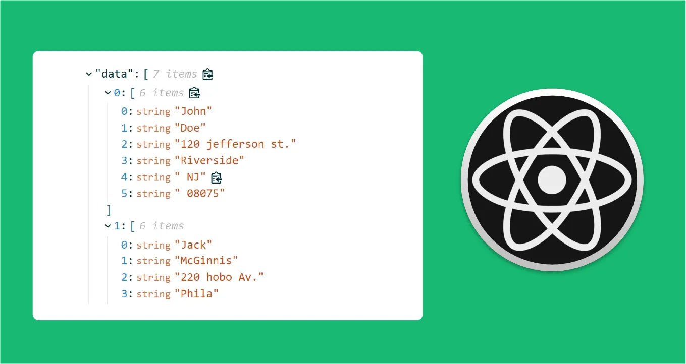 React CSV Input and Parsing Component React CSV Input and Parsing Component