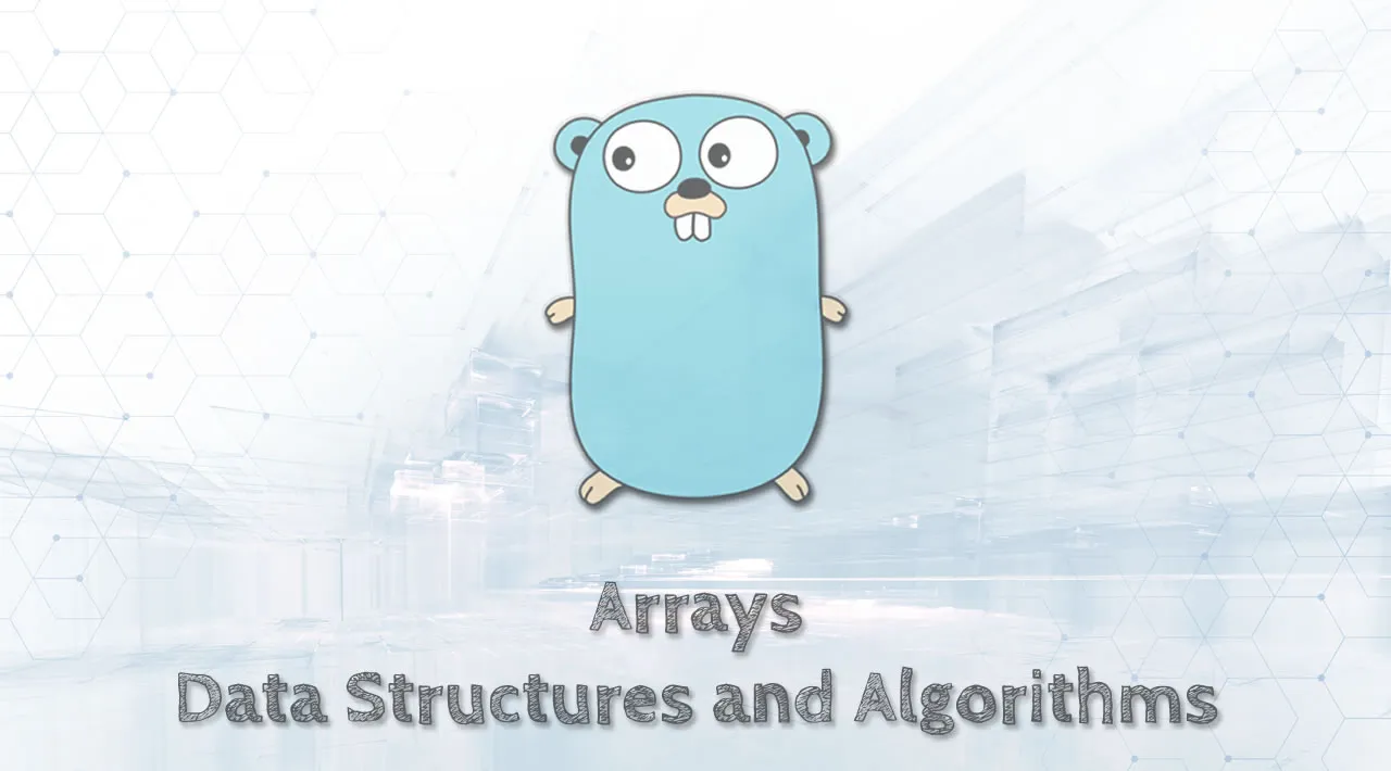 Data Structures And Algorithms In Go Arrays
